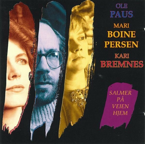 Kari Bremnes. Salmer Pa Veien Hjem (Norway, Helgerud Kirke, FXCD 105, 1991) CD