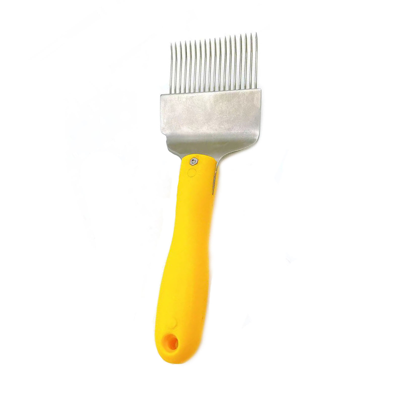 Вилка для распечатки пчел, 18 игл, инструмент для сбора меда из нержавеющей стали, аксессуары для фермерского пчеловодства