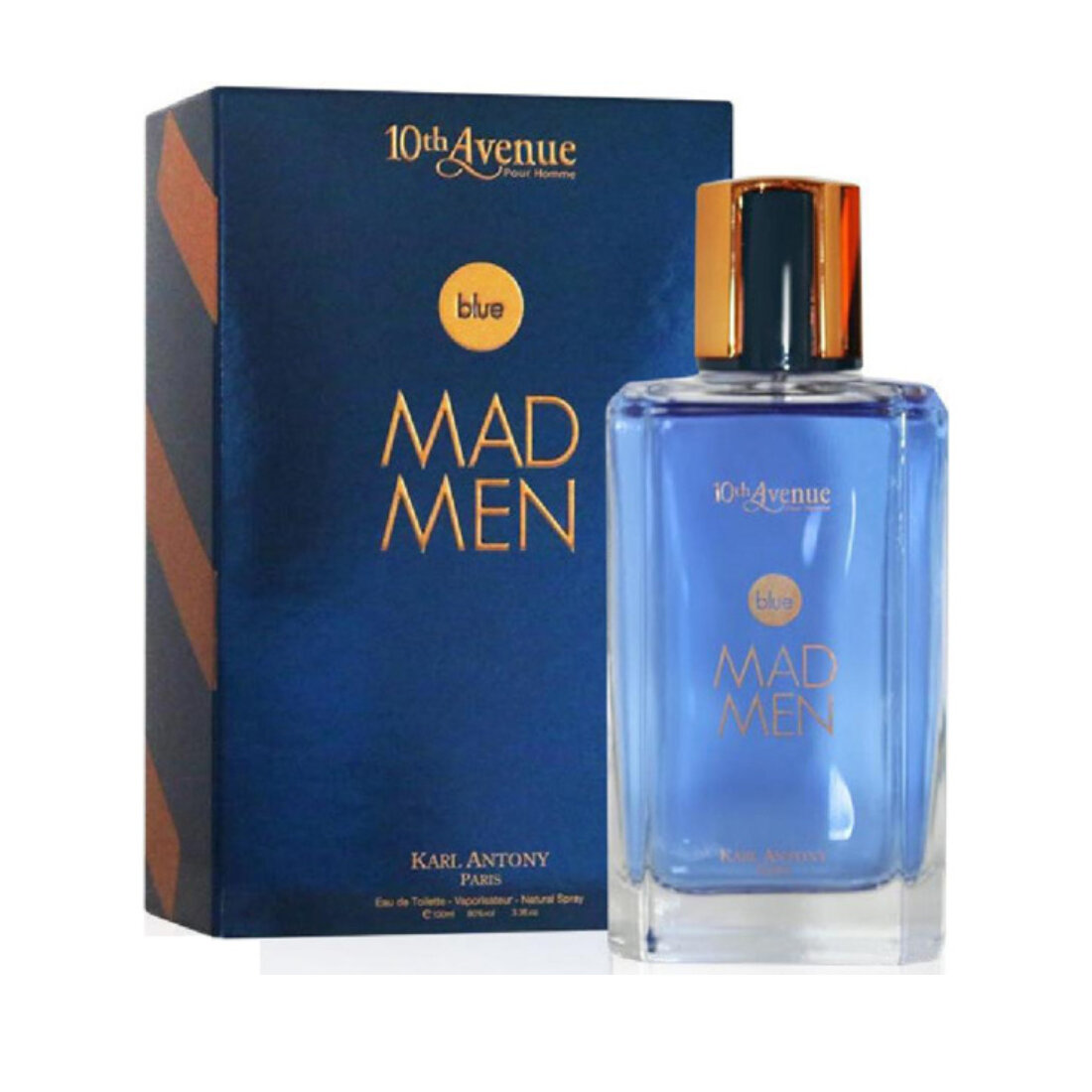10th Avenue Мужской Mad Men Blue Туалетная вода (edt) 100мл