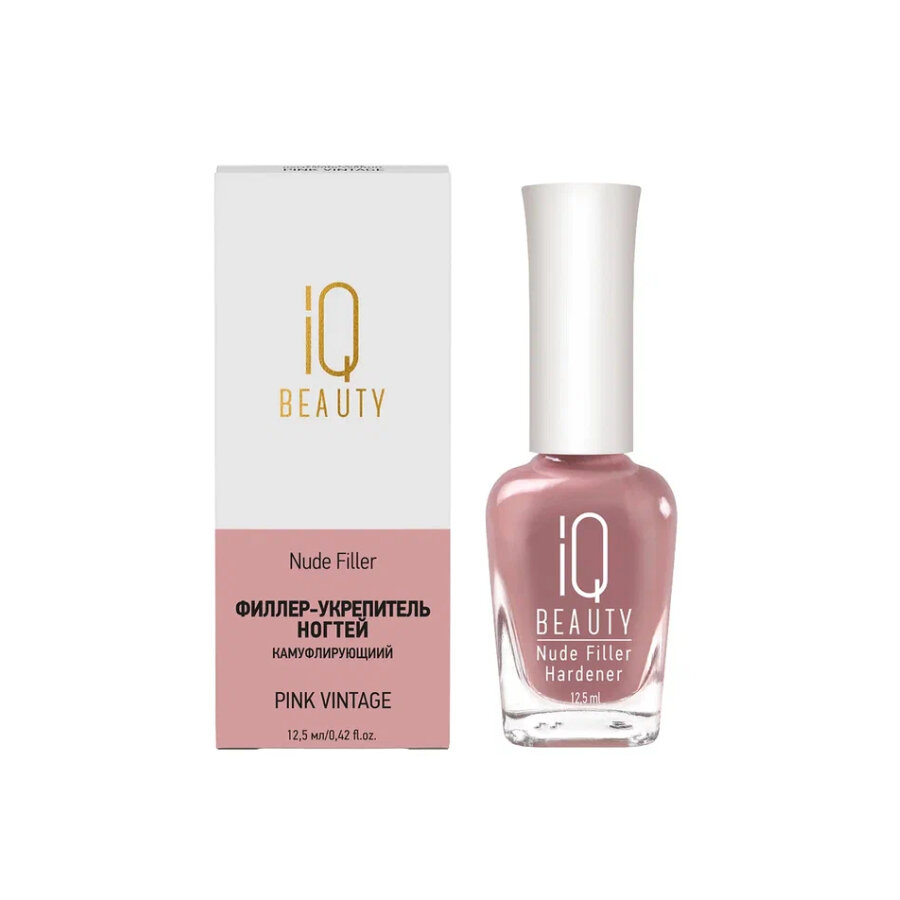 IQ Beauty, Камуфлирующий филлер-укрепитель Nude Filler, Pink Vintage, 12,5 мл