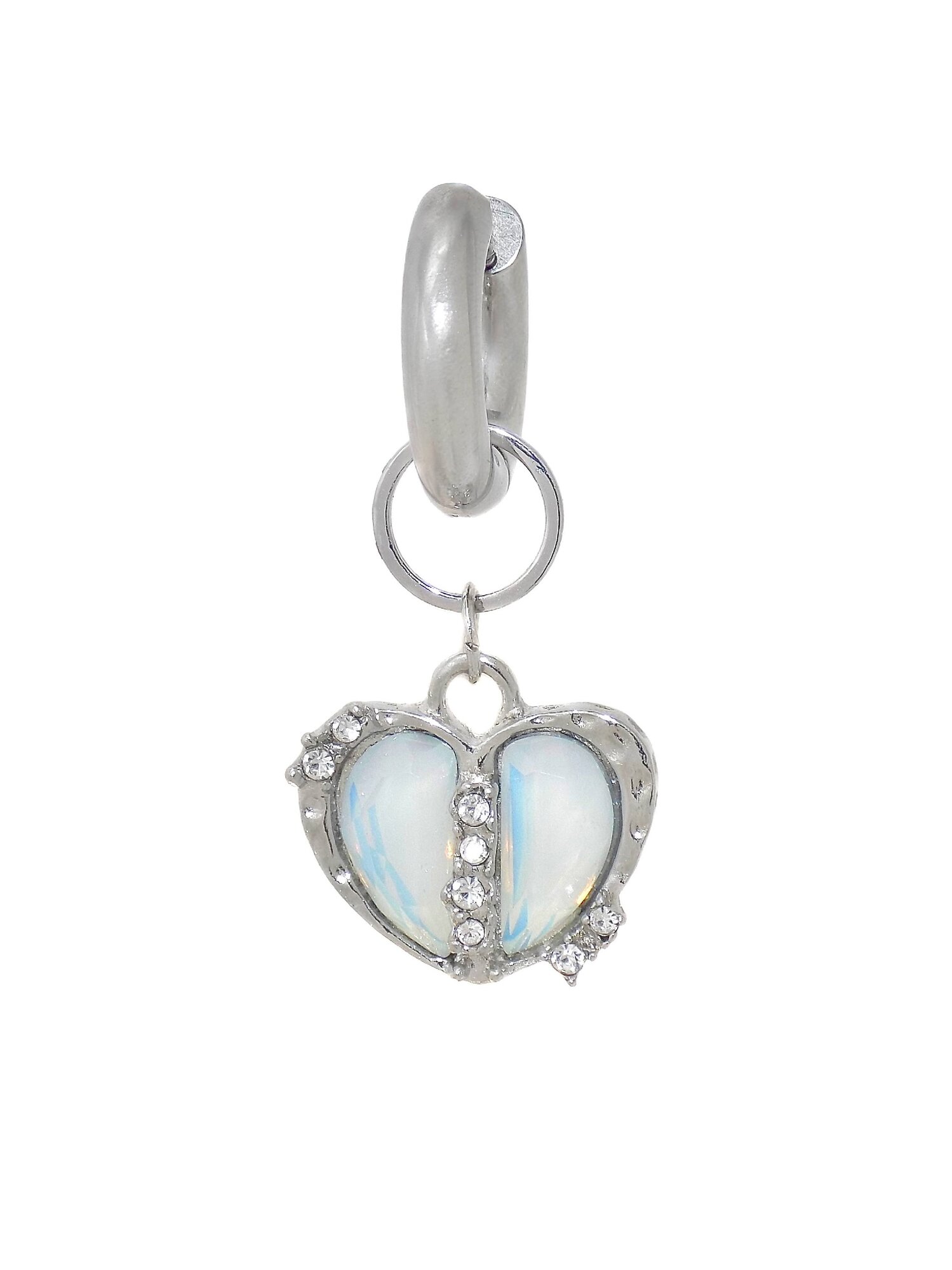 Моносерьга, кошачий глаз