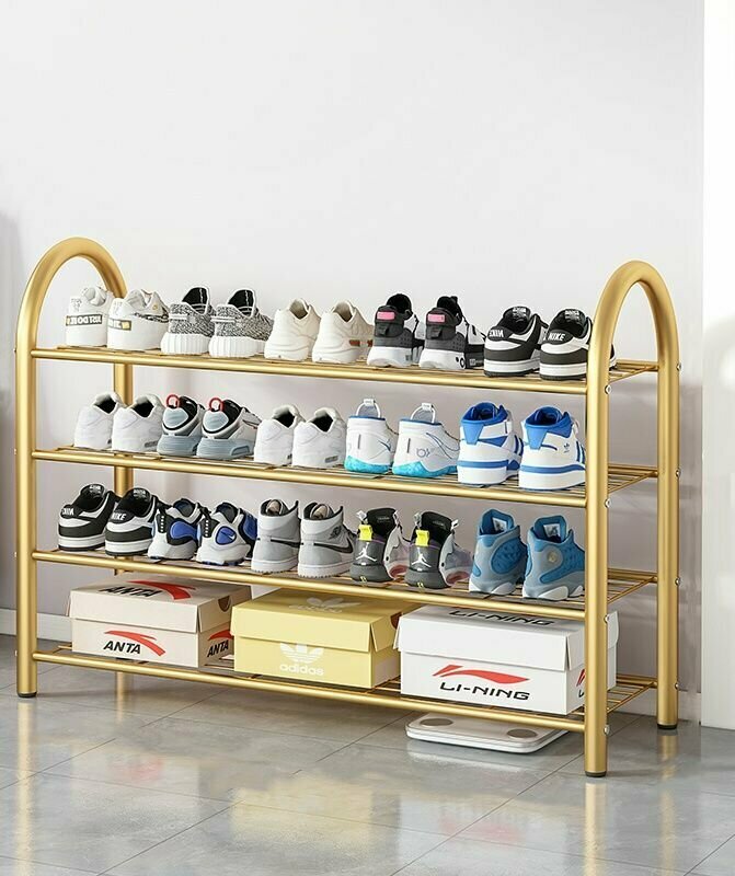 Обувница, Металл, Металлический сплав, 100х23х65 см