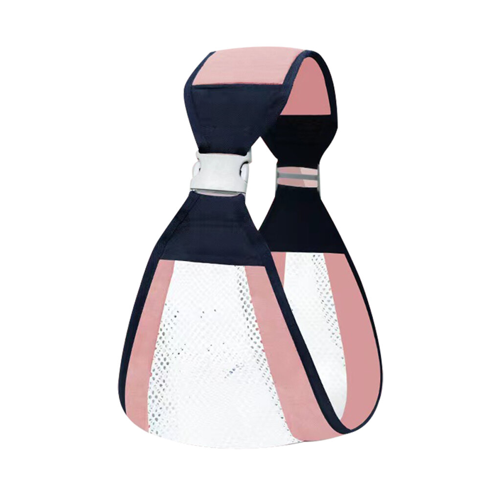 Слинг-кенгуру с пряжкой для новорожденных и малышей, переноска на бедре, на одно плечо, легкая дышащая сетчатая переноска-кенгуру, гибкая летняя для женщин и мужчин