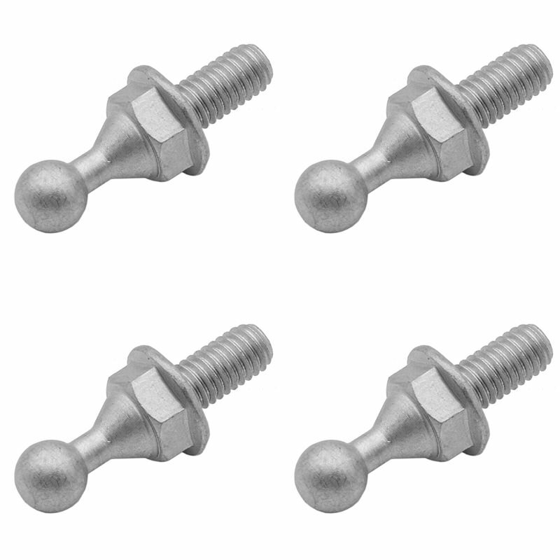 4 шт. Крепежный болт крышки двигателя для Hyundai Creta IX25 1,6 для Kia RIO 292432B400 29243 2B400 болт пылезащитной крышки двигателя,4