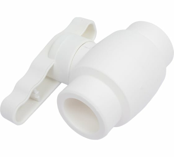 Кран шаровый 25 мм PRO AQUA полипропиленовый PP-R Standard