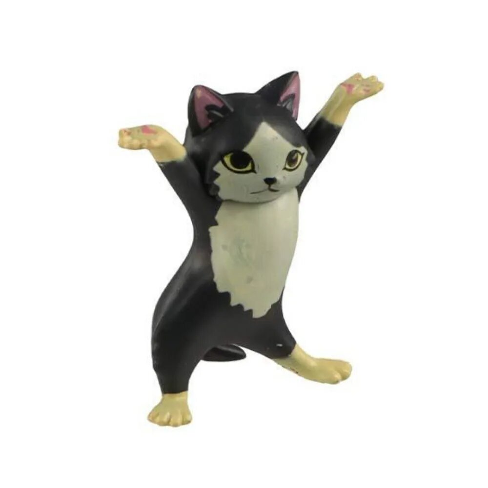 Миниатюрные фигурки кошек из ПВХ