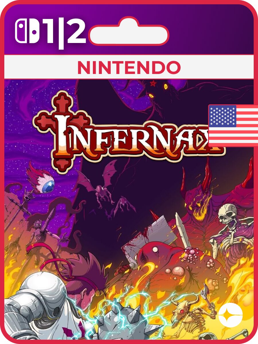 Infernax для Nintendo Switch 1, Nintendo Switch 2 [Цифровая версия, США]