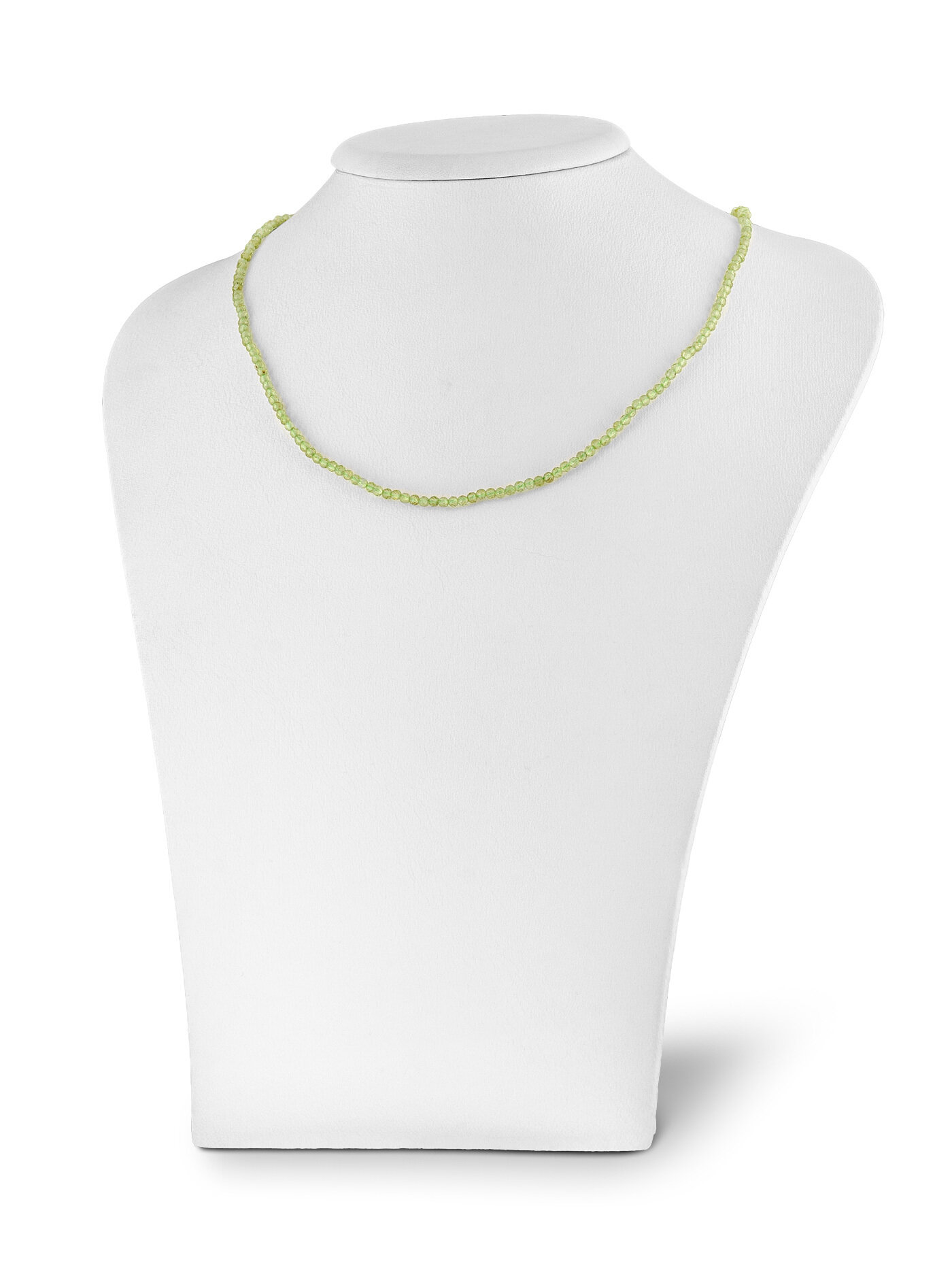 Колье, хризолит