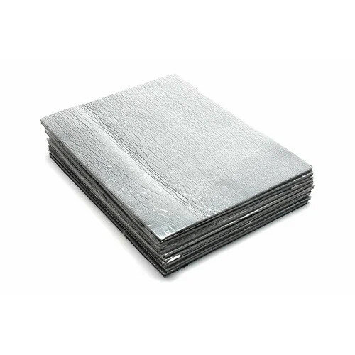 DreamCar Technology 10шт Звуко-Теплоизоляция с теплоэкраном самоклеящаяся DreamCar Fi4 4мм 0.33м х 0.25м 10листов P(1099920)