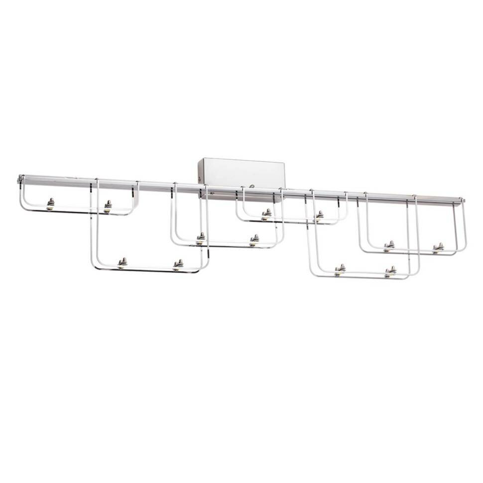 7059/12WL HIGHTECH ODL26 Настенный светильник нерж/сталь хром IP20 LED 12W 1080Лм 3000K 220V ZAHA