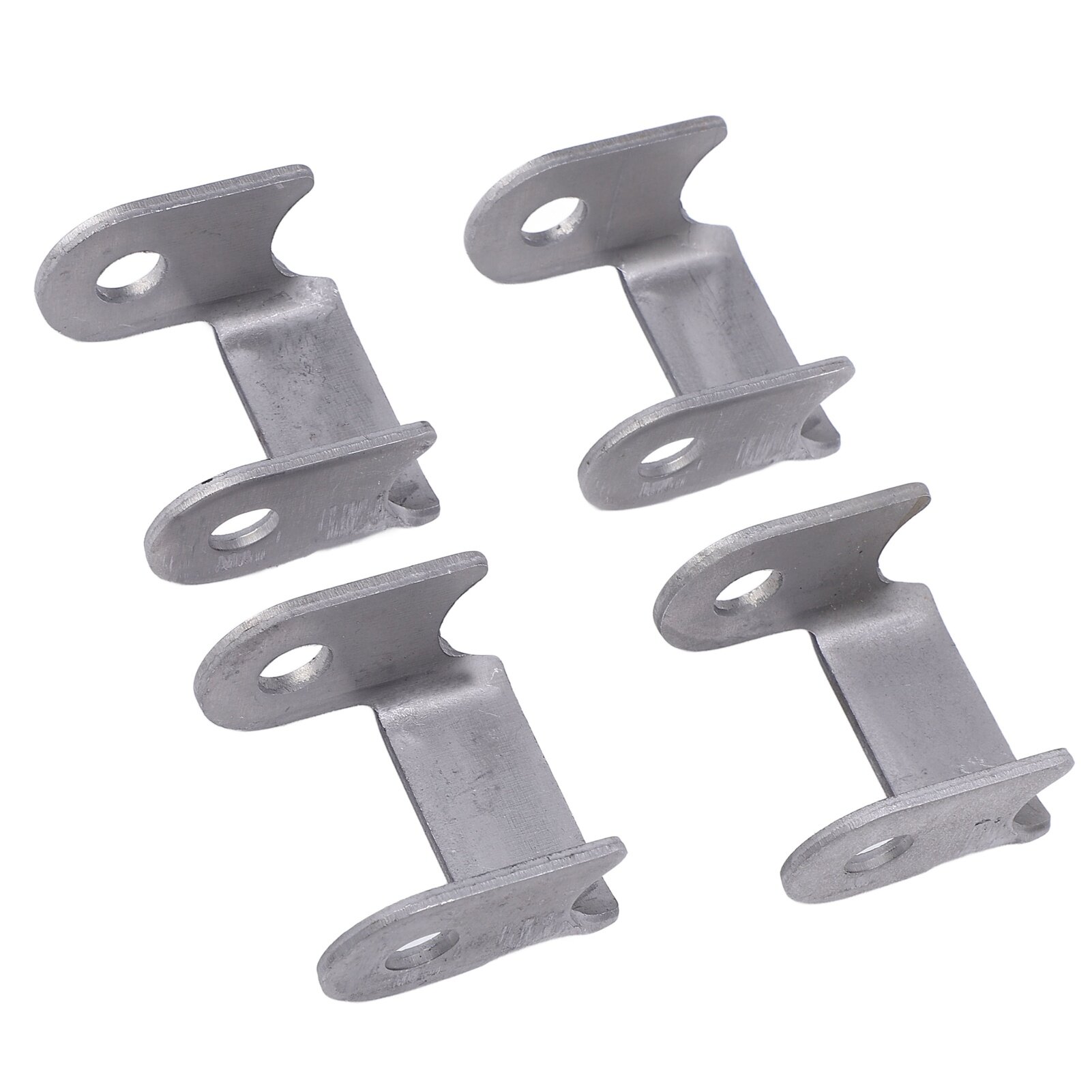 4 шт. комплект кронштейнов для крепления амортизатора с маятником, стальной сплав, надежная фиксация для квадроцикла, мотоцикла, UTV, картинга