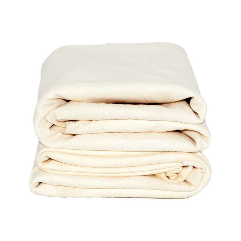 The weather is good, natural suede car wash towel, glass car cleaning cloth, multifunctional deerskin 45*70+30*30 two packs