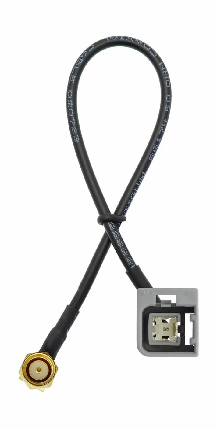 Переходник со штатной GPS антенны Honda, Mitsubishi (female) на SMA (male)