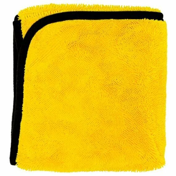 Leraton Односторонняя микрофибра для сушки MF2 YELLOW TWIST 60x50