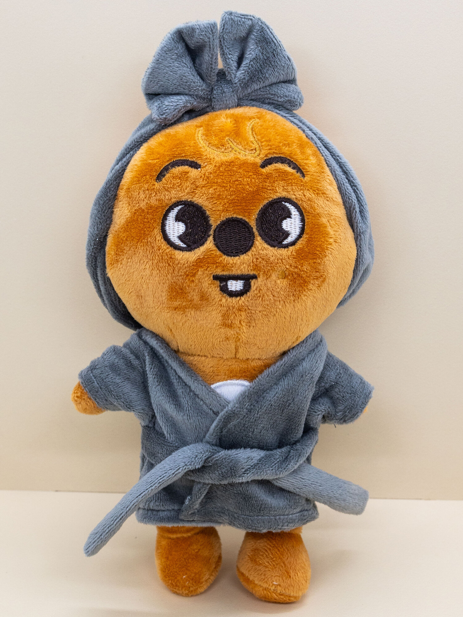 Одежда для игрушки, аксессуар для куклы, халат