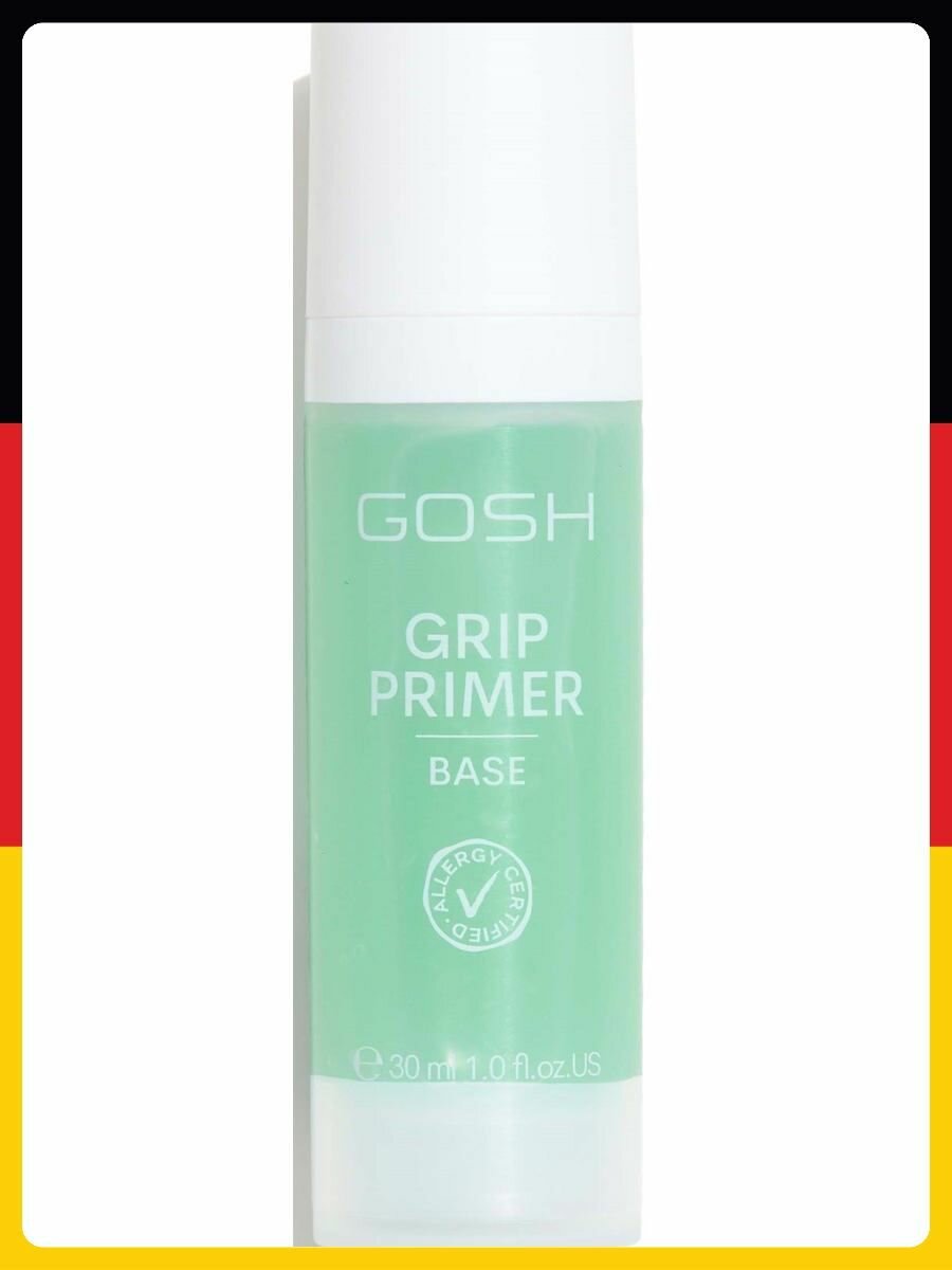 Основа под макияж Gosh Grip Primer 001 Hydro Power 30 ml