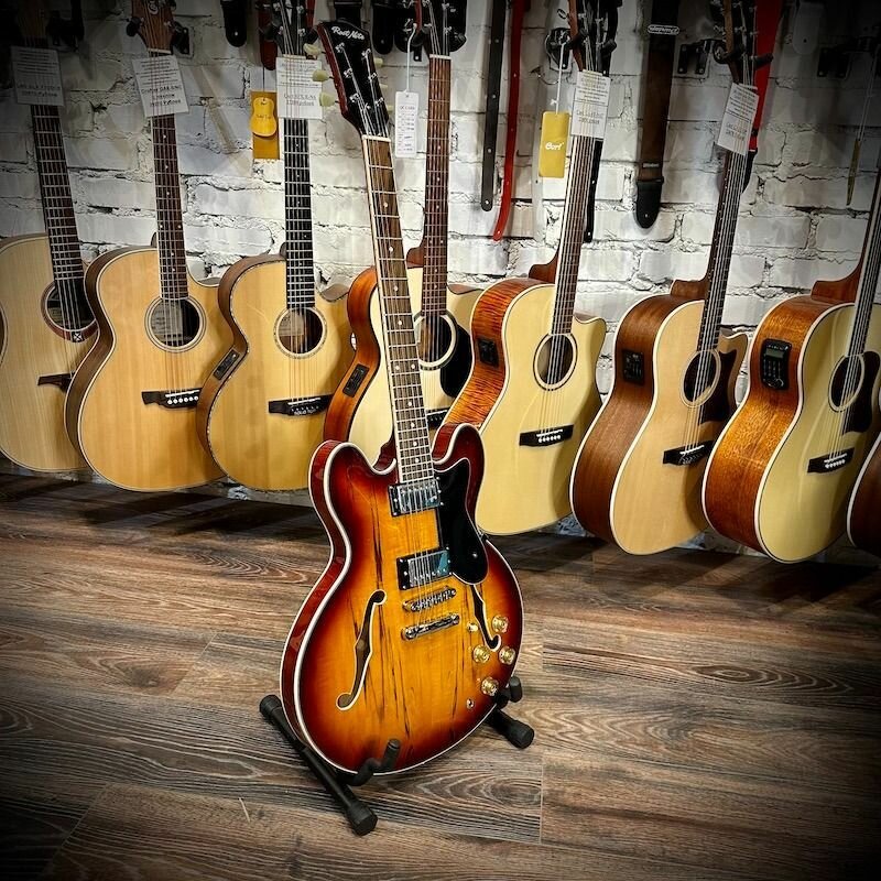 Электрогитара арктоп Root Note ES601-BNS