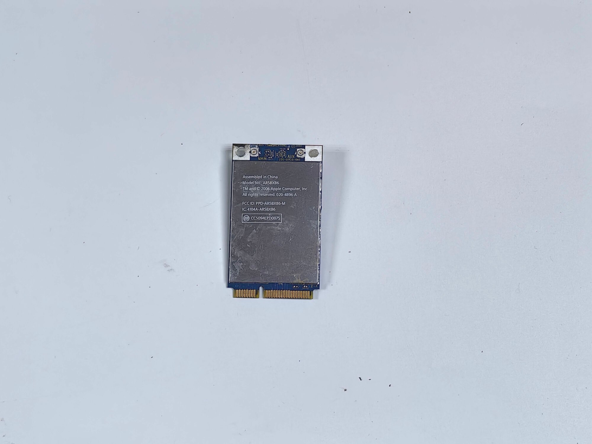 Wifi модуль MacBook A1181 A1176 2006 AR5BXB6