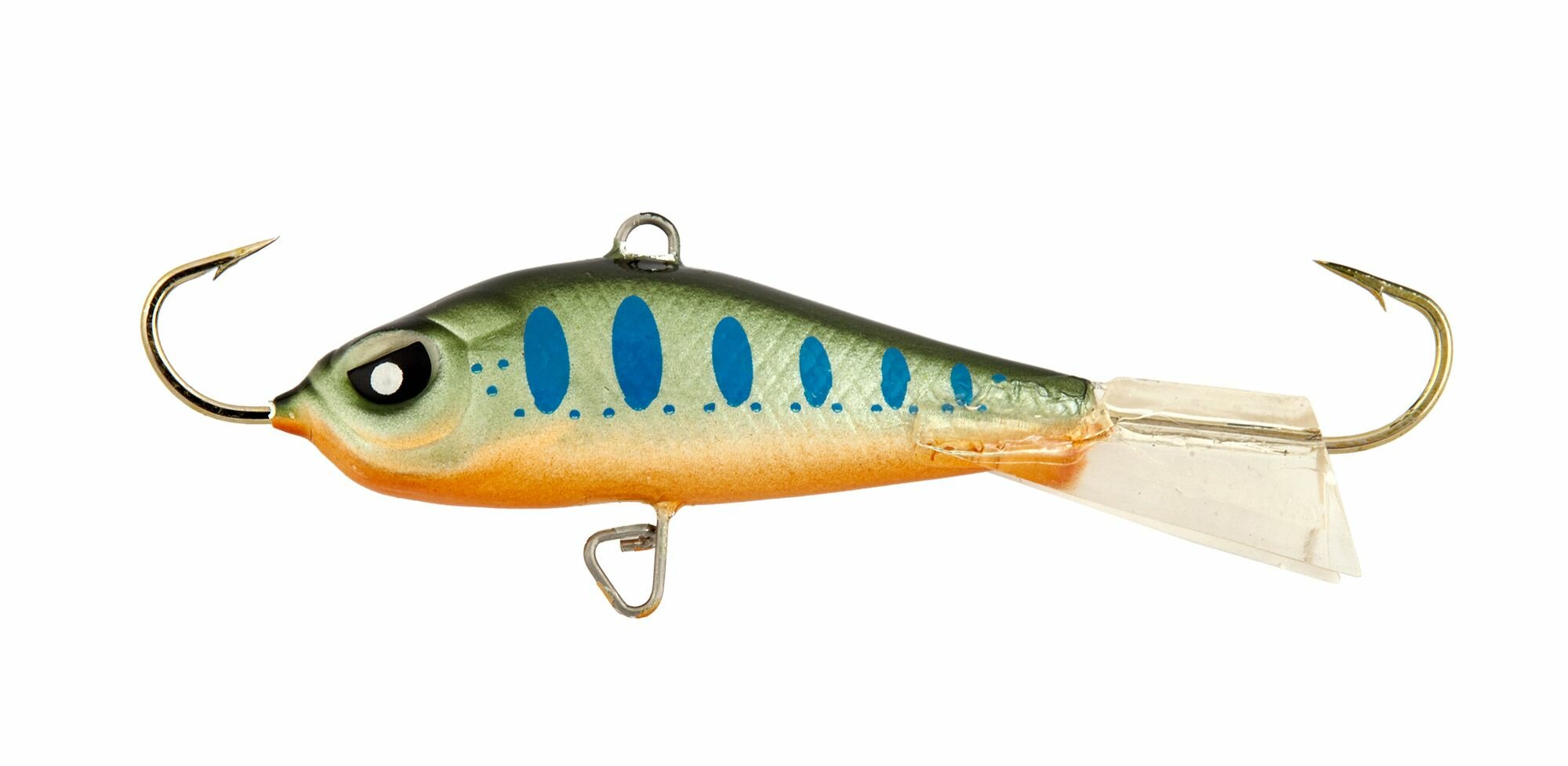 Балансир Lucky John Baltic 4 40 мм цвет 103 - предназначен для ловли хищной рыбы на реках