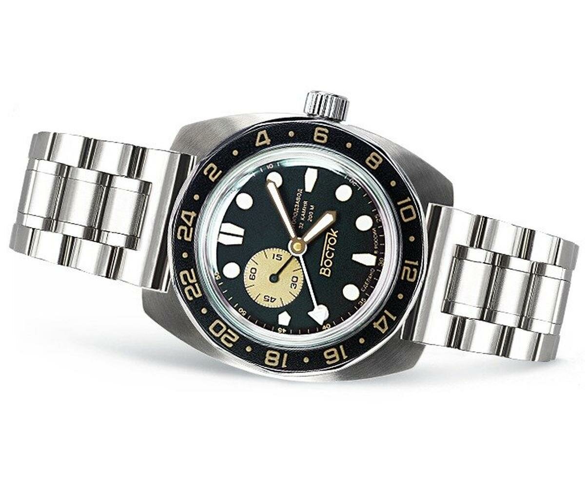 Наручные часы Амфибия