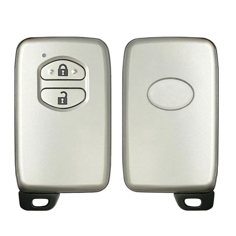Для Toyota Land Cruiser 2007+ Smart Key 89904-60210 Keyless Go A433pcb 2 кнопки B53EA P1 98 чип 433 МГц светло-серый CN007175