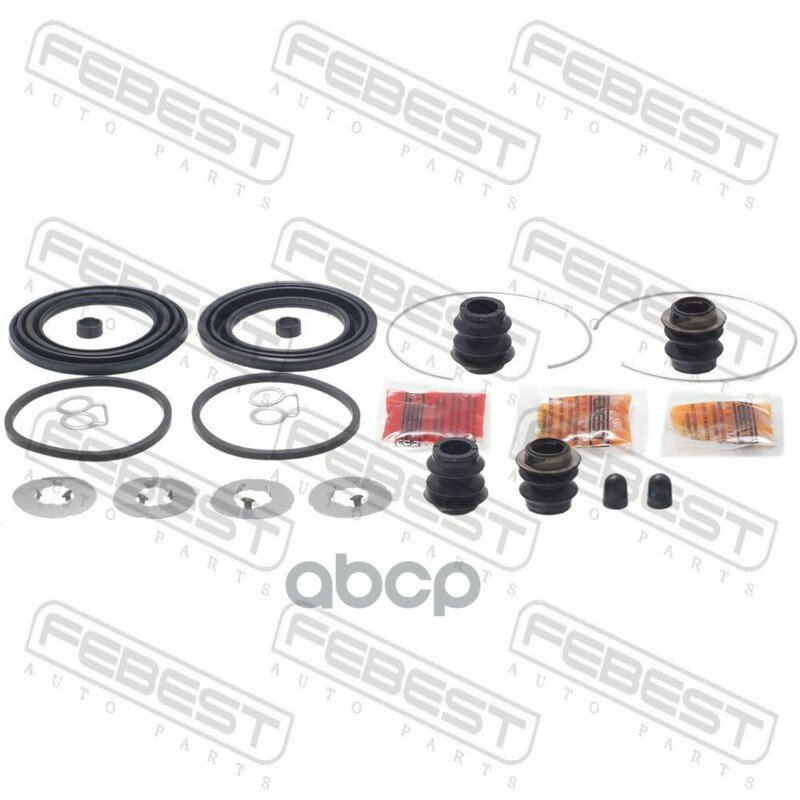 Ремкомплект суппорта переднего TOYOTA CROWN/CROWN MAJESTA 99-04 0175-GSE25F Febest арт. 0175-GSE25F