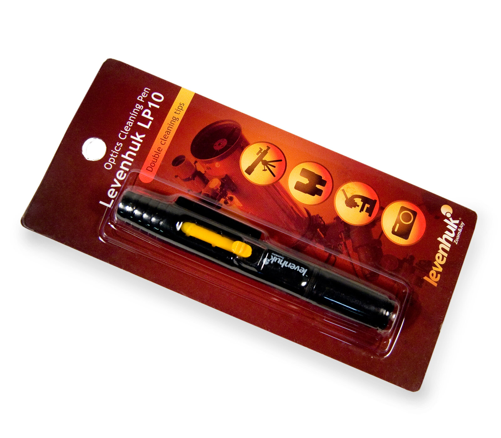 Карандаш для оптики Levenhuk Cleaning Pen LP10