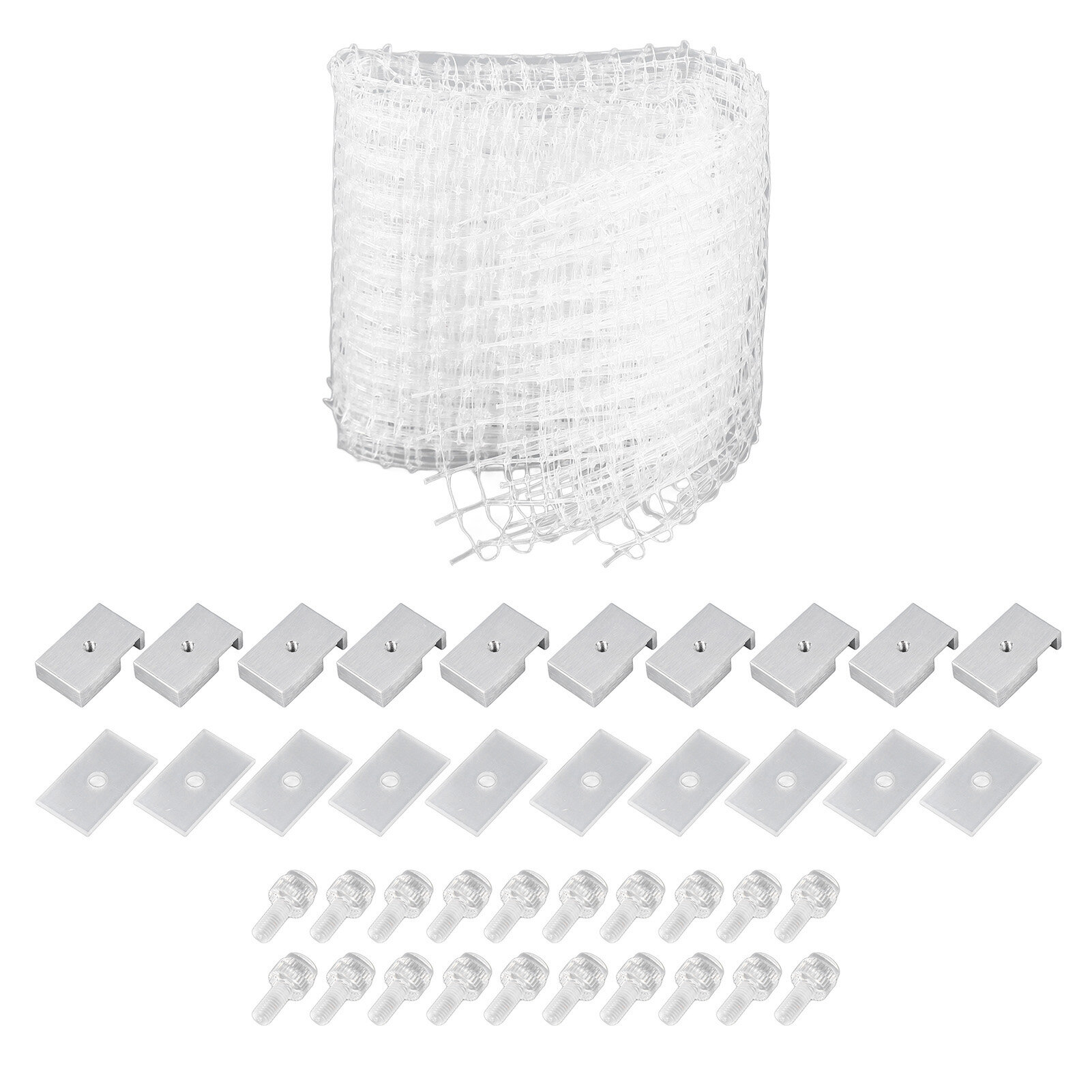 Сетчатая крышка для аквариума с пресноводной и морской водой, дышащий сетчатый экран, предотвращающий побег прыжков, размер M