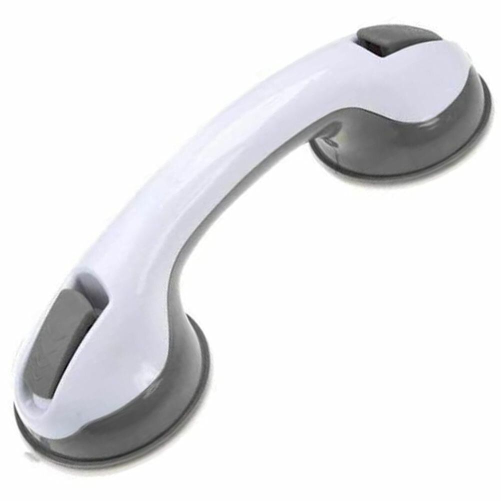 Нескользящий поручень для ванной комнаты для пожилых людей и детей, безопасная ручка на присоске, простая установка, прочная, противоскользящая ручка для надежной поддержки
