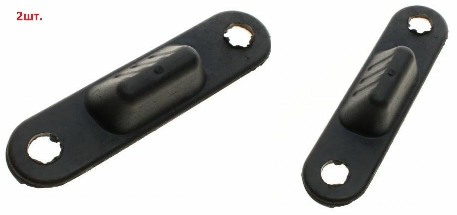 2шт! Направляющие боковой двери Mercedes Sprinter/Vito 638/VW LT (папа)