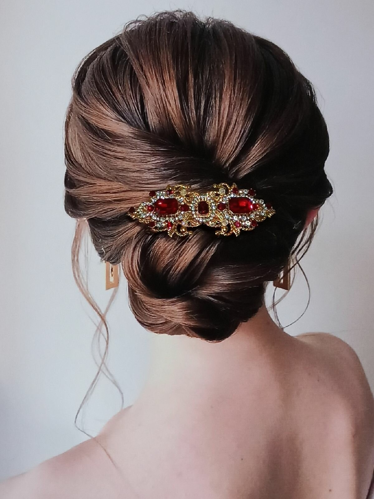 Заколка автомат для волос, аксессуары для волос, заколка для волос женская, украшение для волос, заколки для волос, стразы для волос, заколки со стразами, украшение для волос свадебное, заколка для волос женская автомат, украшения для волос женские YZ