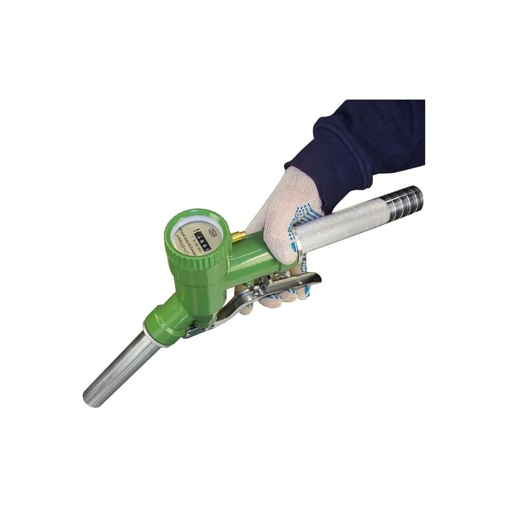 Петролл Топливораздаточный пистолет со счётчиком и ручным отсекателем Petroll lly-25 1205