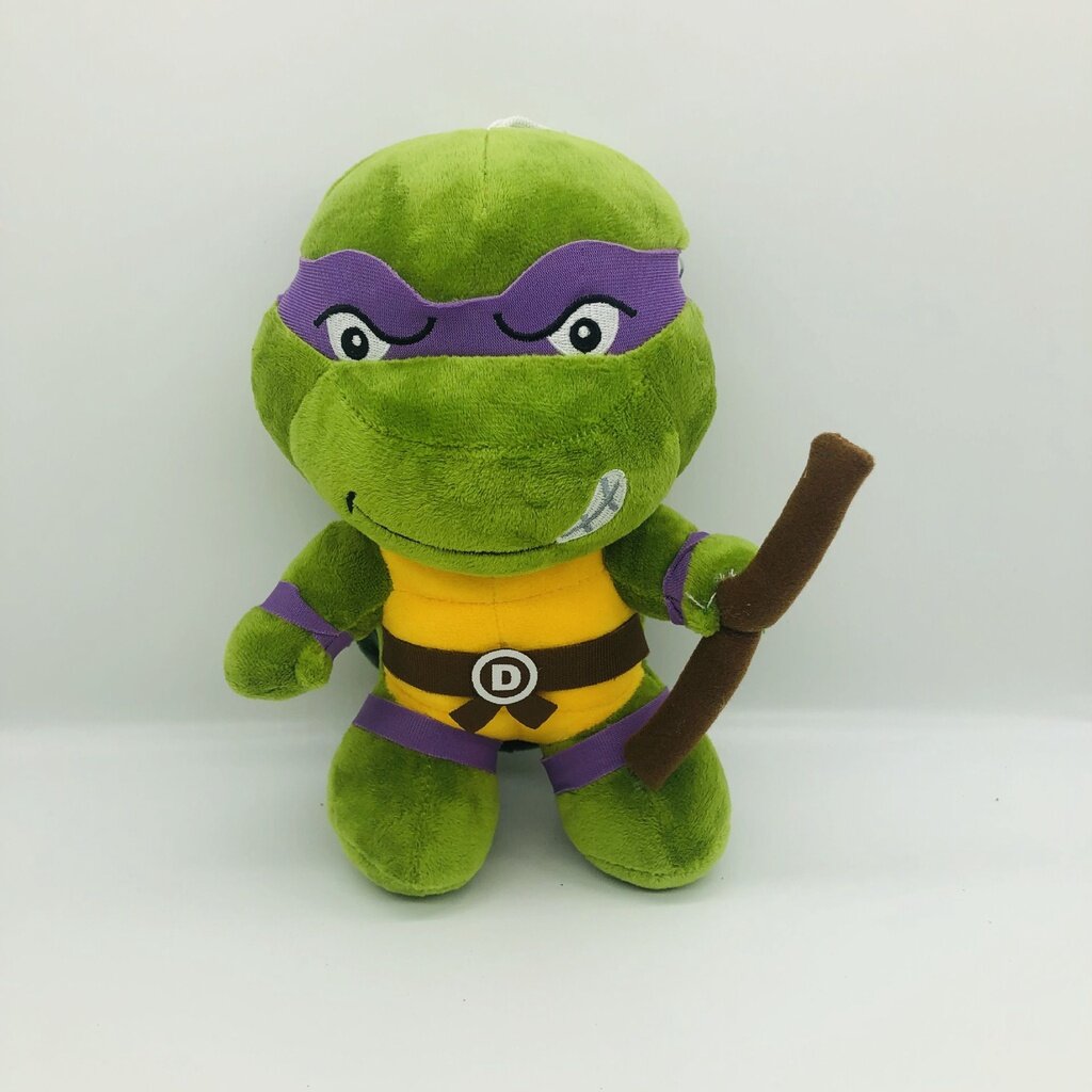 Высококачественная плюшевая игрушка TMNT, детский подарок на Рождество