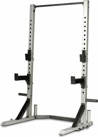 Стойка силовая для приседаний со штангой DFC CAP FM-CB8000F, серая