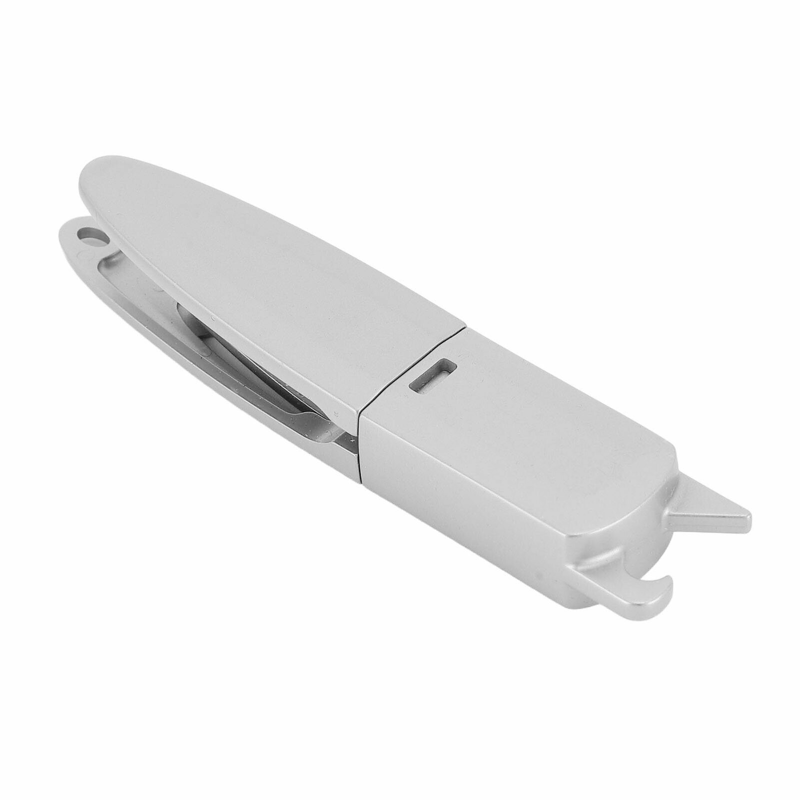 Машинка для стрижки ногтей из нержавеющей стали, портативная машинка для стрижки ногтей, резак для ногтей с большим отверстием для толстых ногтей, твердые ногти