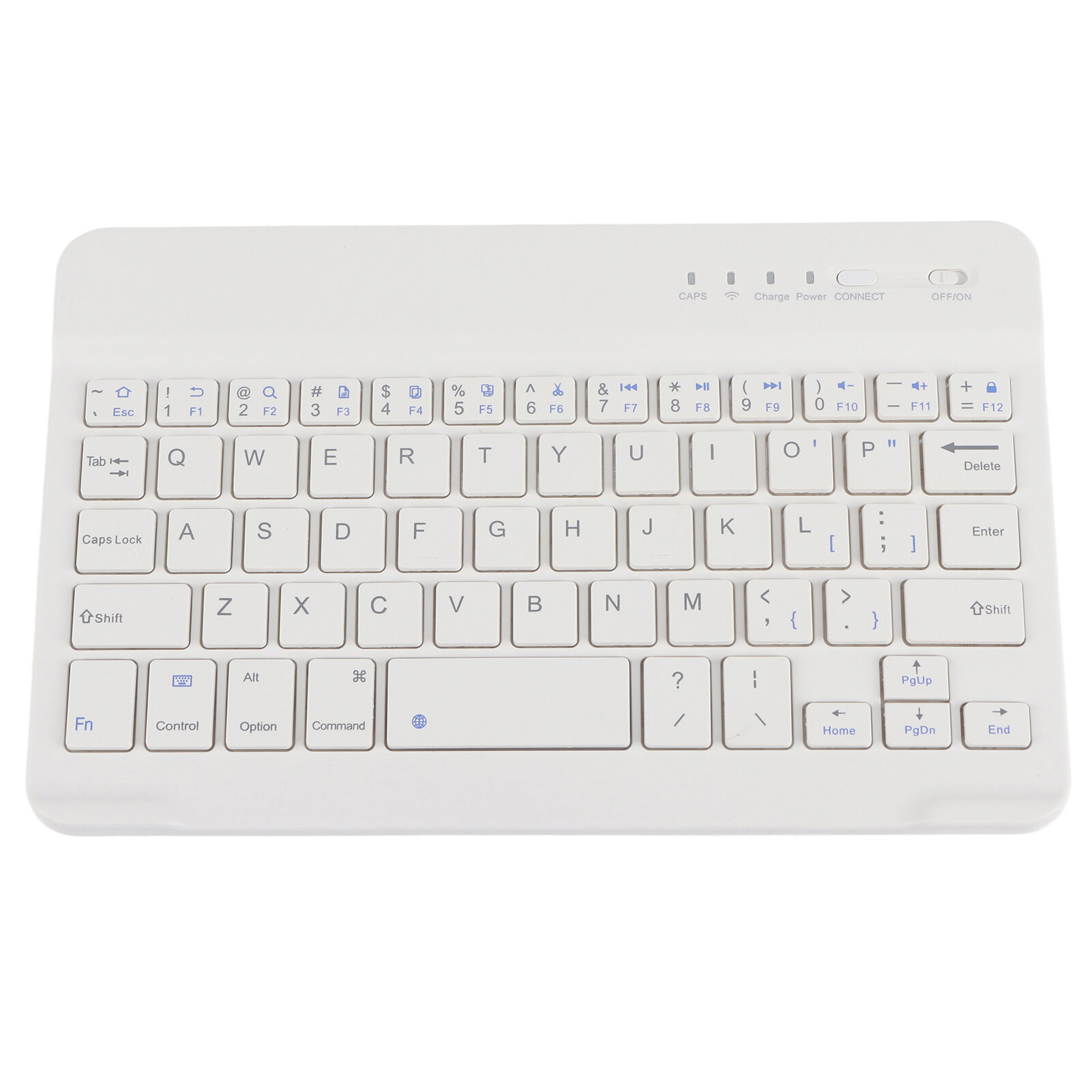 Ультратонкая Bluetooth-клавиатура 7 дюймов (дизайн "ножницы-ножки") для Android/iOS/Windows