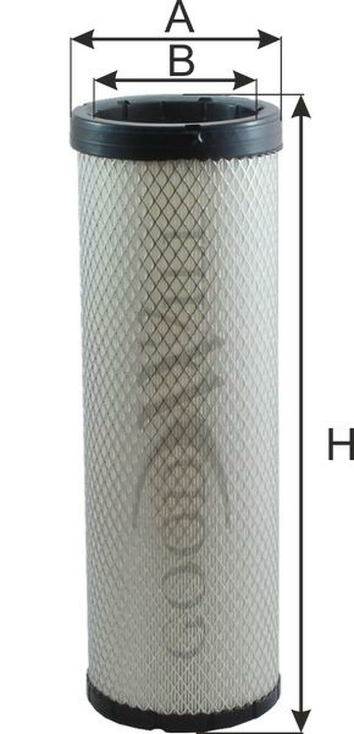 Goodwill фильтр воздушный для автомобилей (дополнительный) ag10851