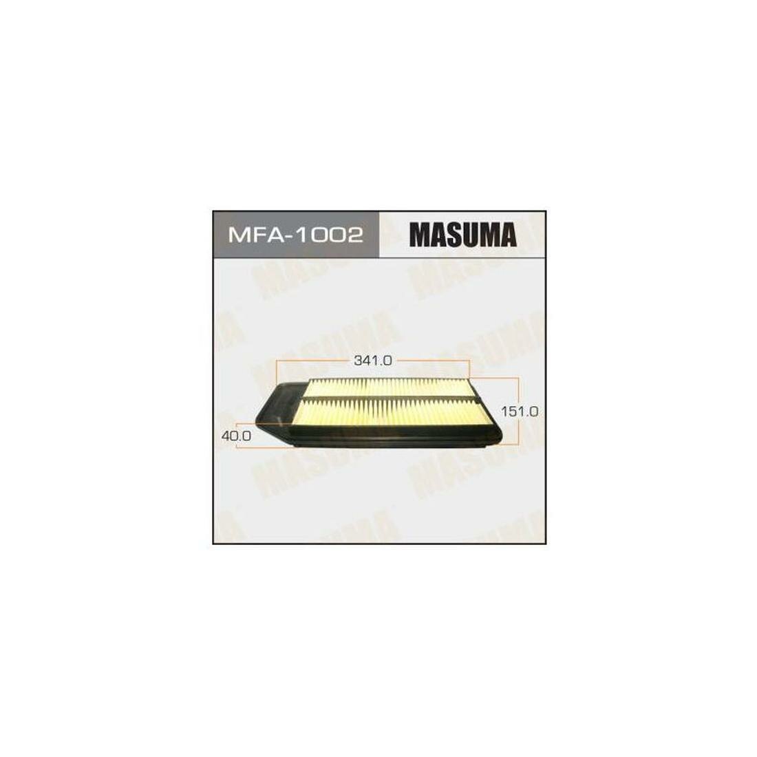 Фильтр воздушный для автомобилей Masuma MFA1002 (запчасти и расходники)