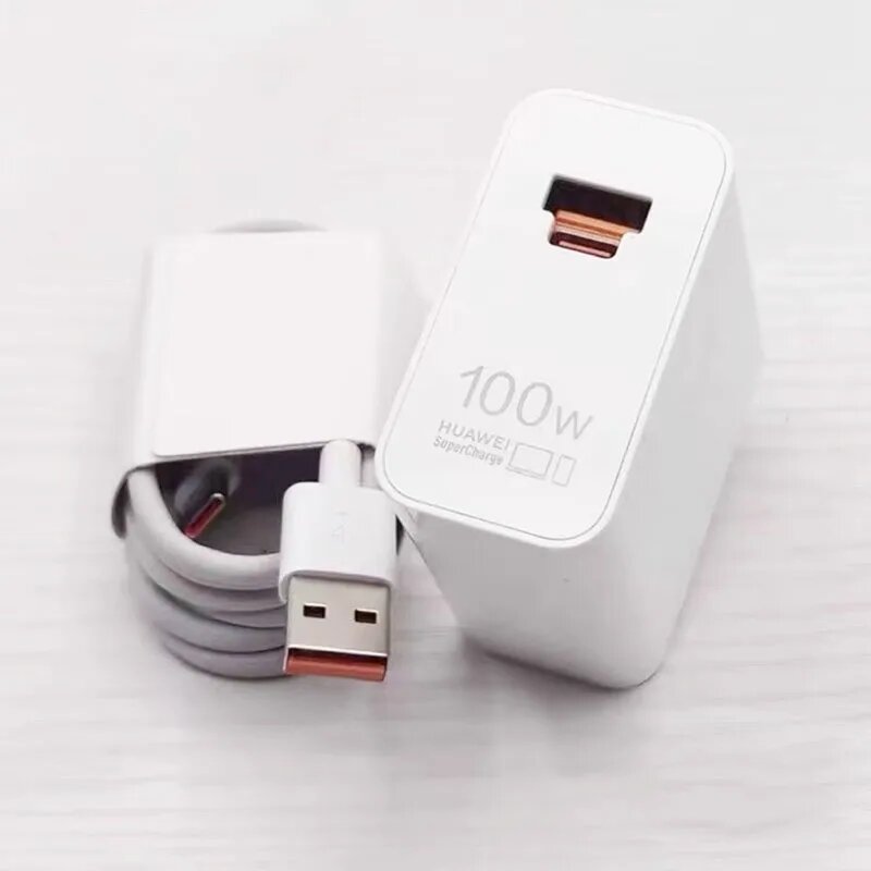 Быстрое зарядное устройство Honor 100 Вт 1A1C Адаптер питания для суперзарядки США 1/1,5/2 M 6A Кабель типа C для Honor 200 100 90 80 Magic 7 6 5 Pro/SE US and 2M cable