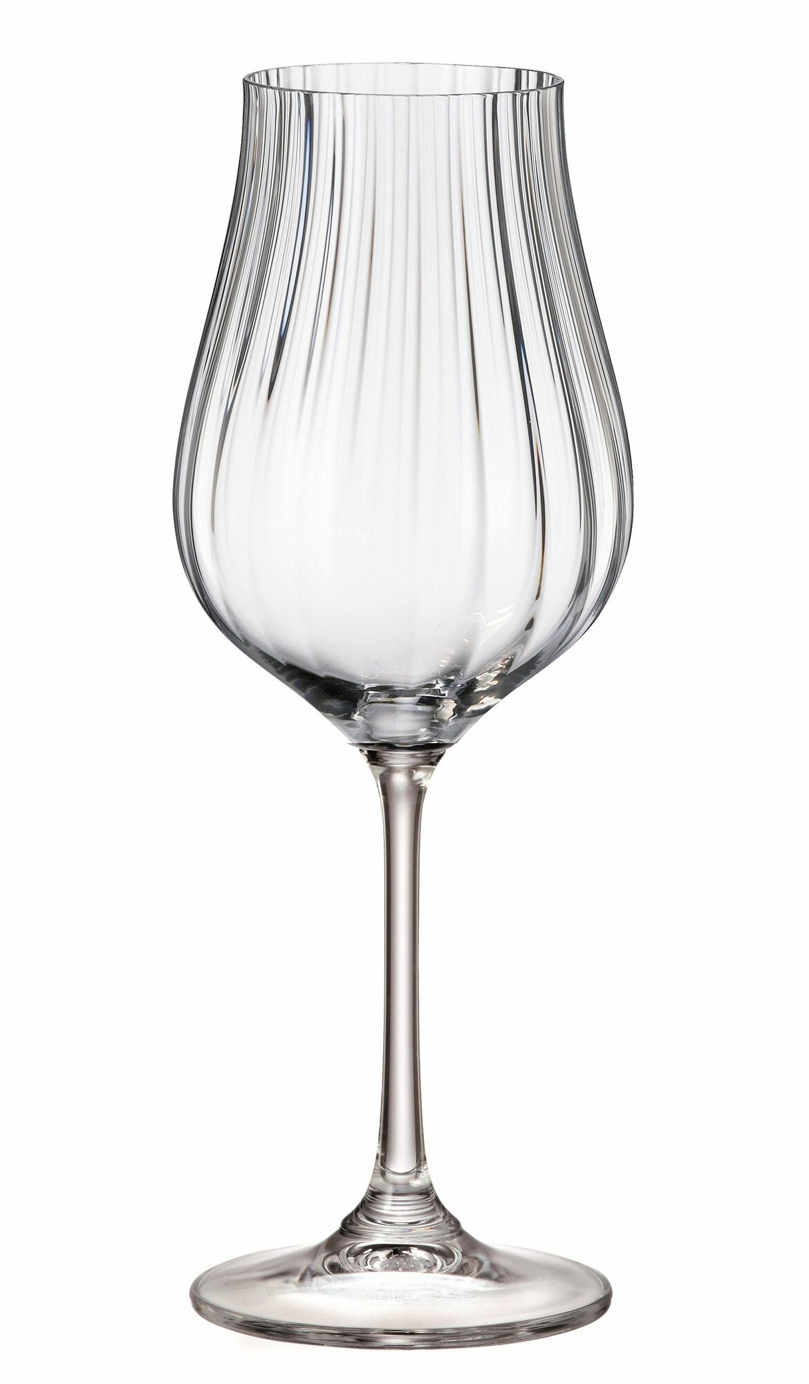 Бокал для белого вина "VIREO OPTIC", 400 мл (набор 2 шт.), Crystal Bohemia/ БСС0617