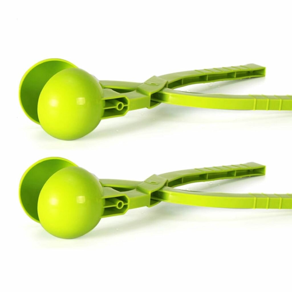 Производитель снежков в форме снеговика Готов к зимним забавам на открытом воздухе, играм со снегом