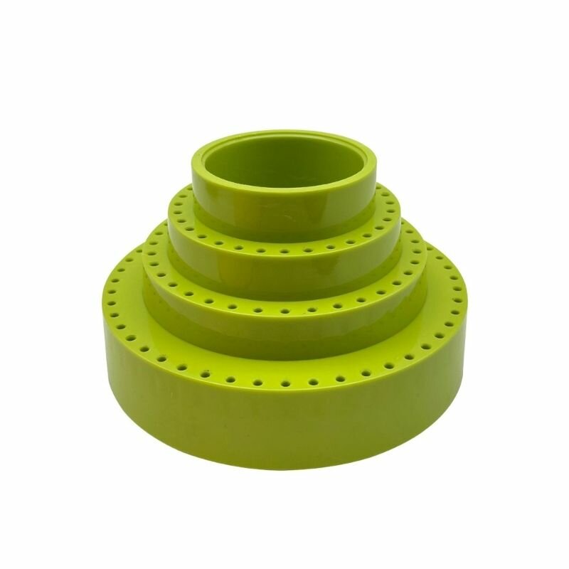 Чехол для хранения сверла с отверстием, поворотный держатель инструмента, оправка, настольная подставка, органайзер круглой формы