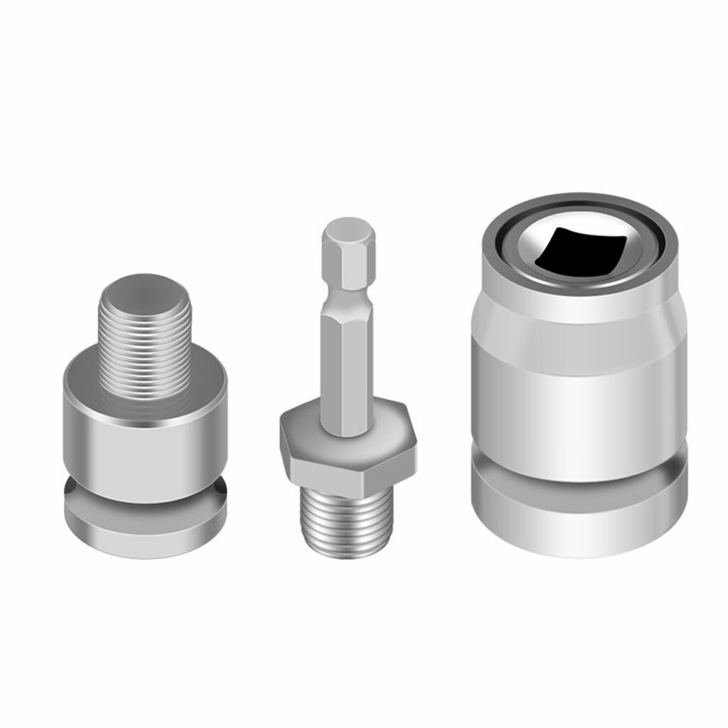 Многофункциональный электрический молоток с квадратной ручкой и головкой-трансформатором