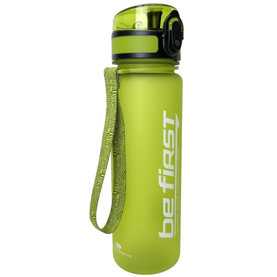 Бутылка для воды из тритана Be First 500 мл. зел