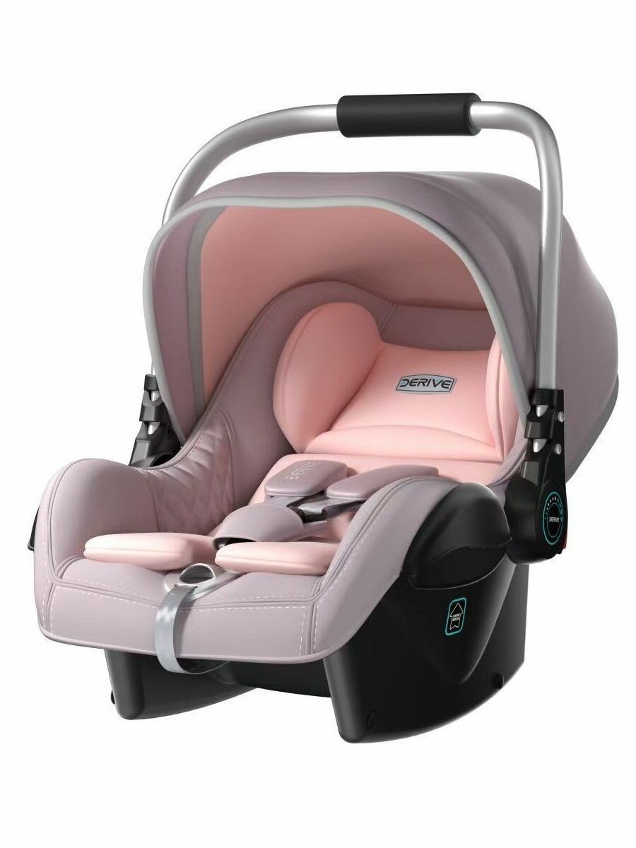 Автокресло-корзина, 0-1,5 года, для новорожденных, универсальное, текстиль