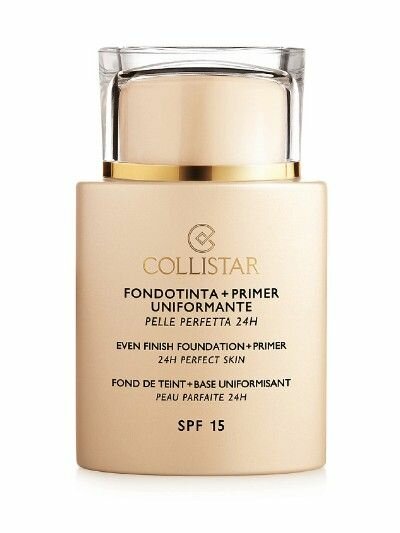 COLLISTAR База под макияж и тональное средство Even Finish Foundation + Primer SPF15 (2 Cameo)