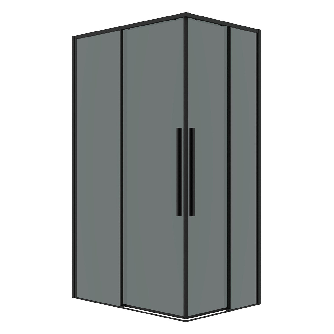 Душевой уголок Grossman Galaxy 80х90 300. K33.01.9080.21.10 матовый