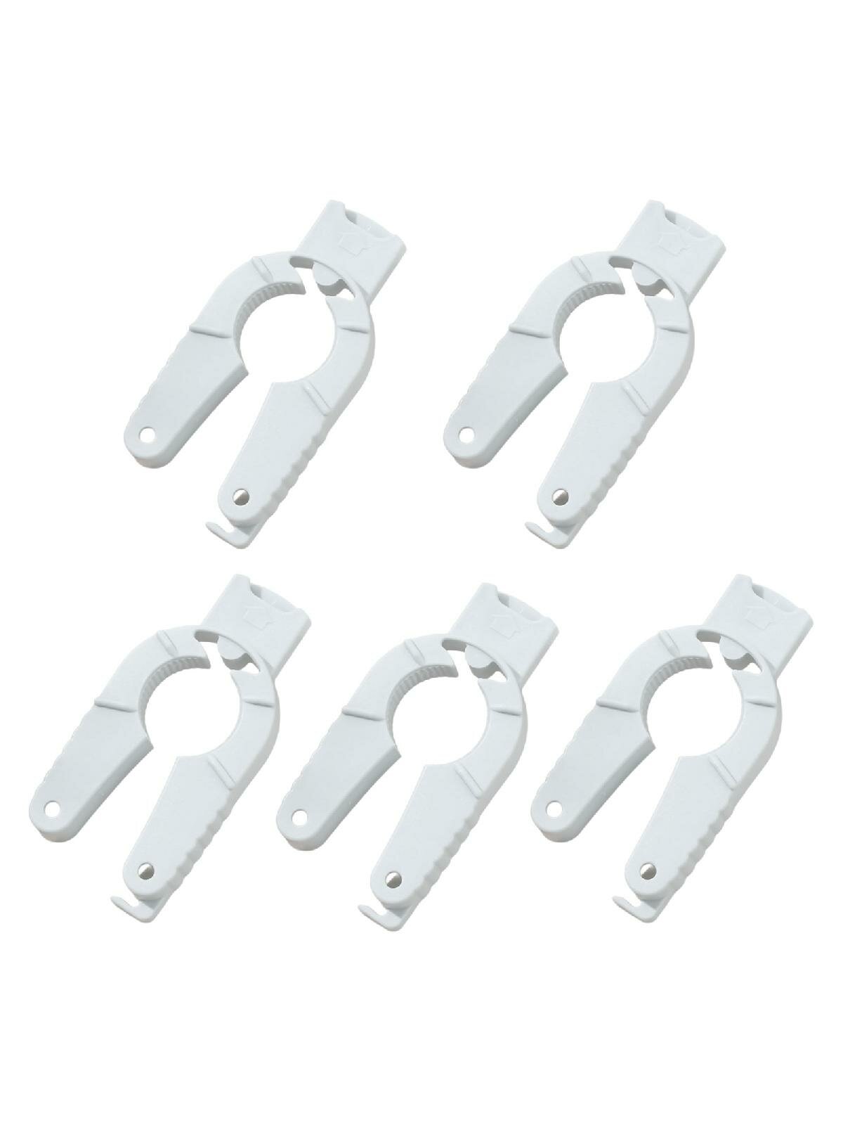 Упаковка из 5 эргономичных открывалок для бутылок с выдвижным краном для легкого использования