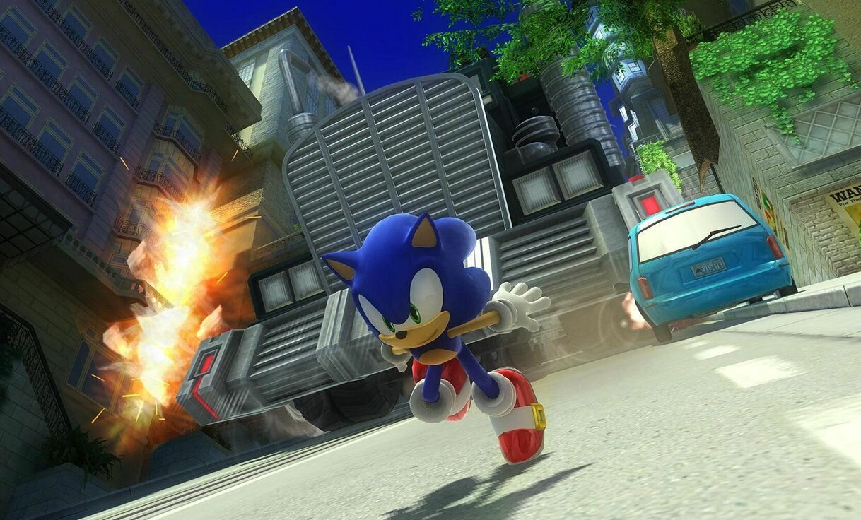 Игра Sonic X Shadow Generations Day One Edition для Playstation 5 — фото 1