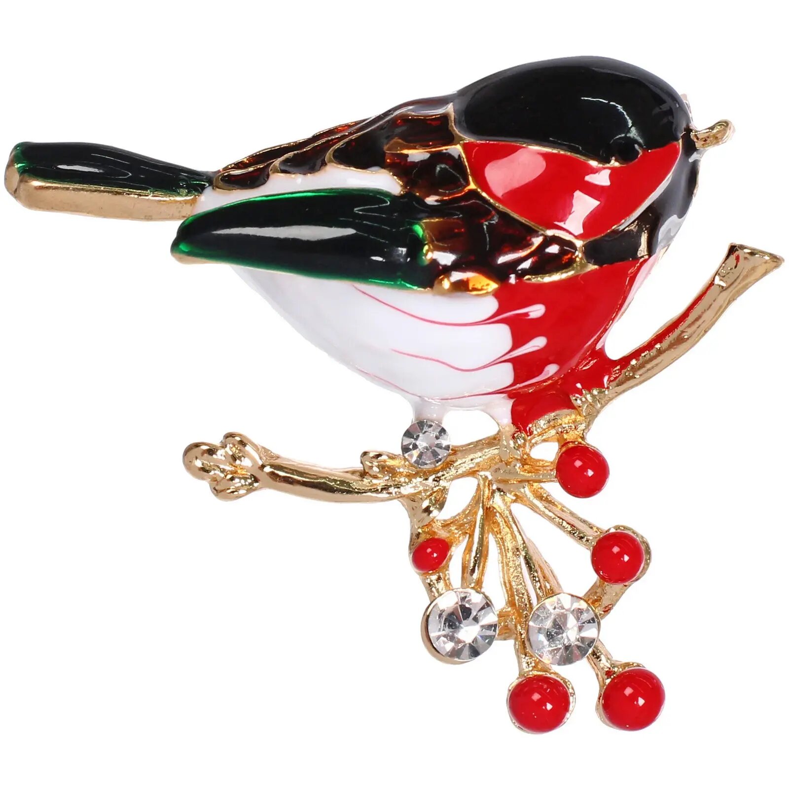 Брошь, эмаль